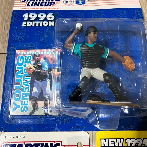 Starting Lineup | Toys | Vintage 9s Starting Lineup Lot Of 7 Mlb ...